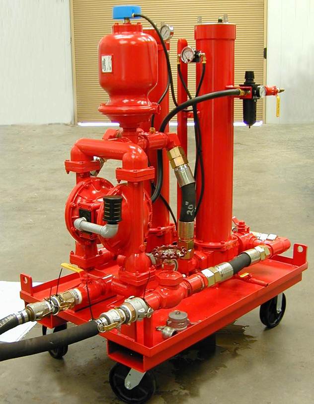 Portable and Vacuum Dehydration - MB Fluid SystemsMB Fluid Systems